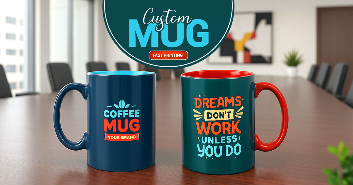 Where To Buy the Best Custom Mugs in Singapore?