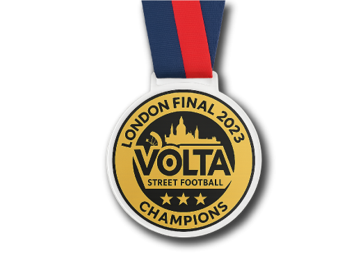 Rafflestag |Acrylic Medal