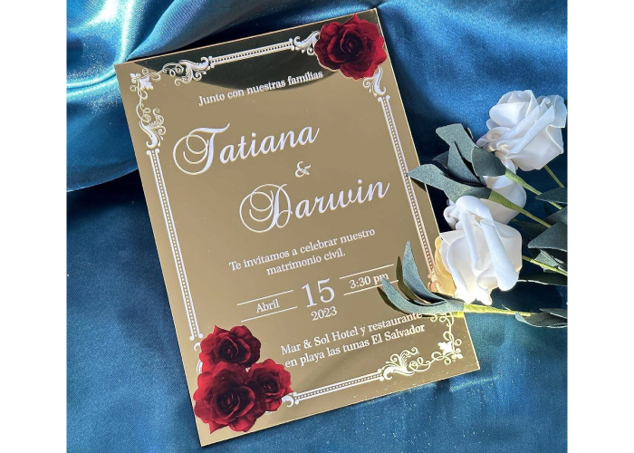 Rafflestag |Wedding or Invitation Cards