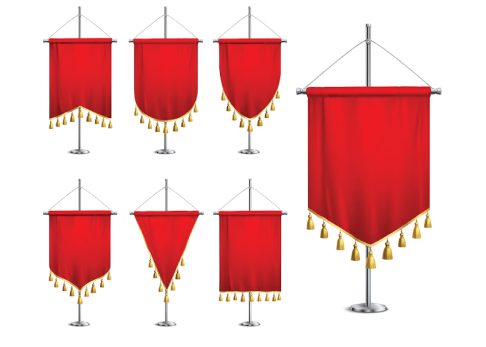 Rafflestag | Tassel Flag