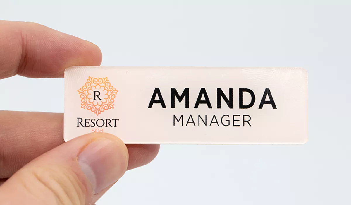 Custom Name Tags Singapore – Personalised Nametag Supplier