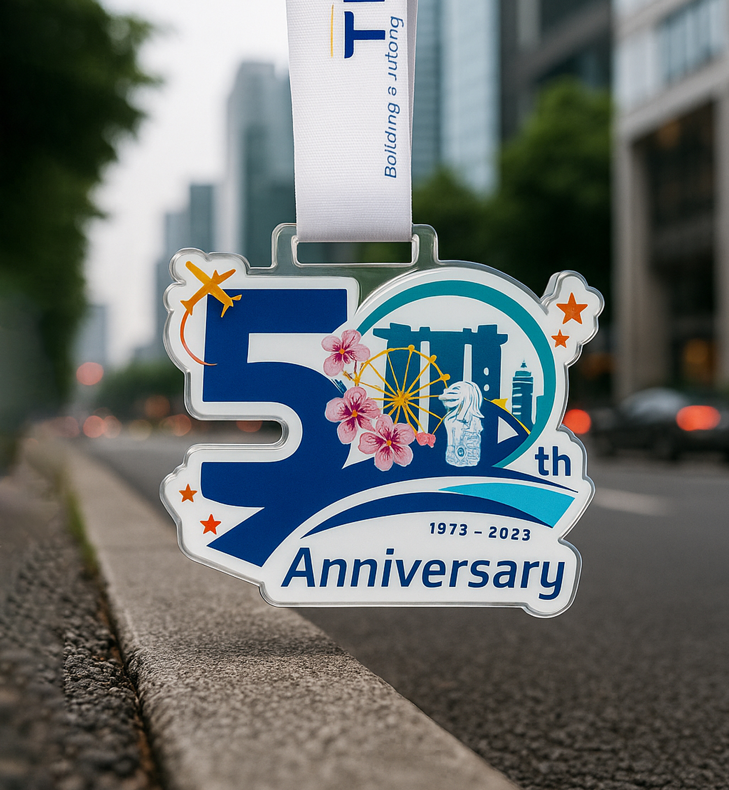Custom Acrylic Medals Singapore