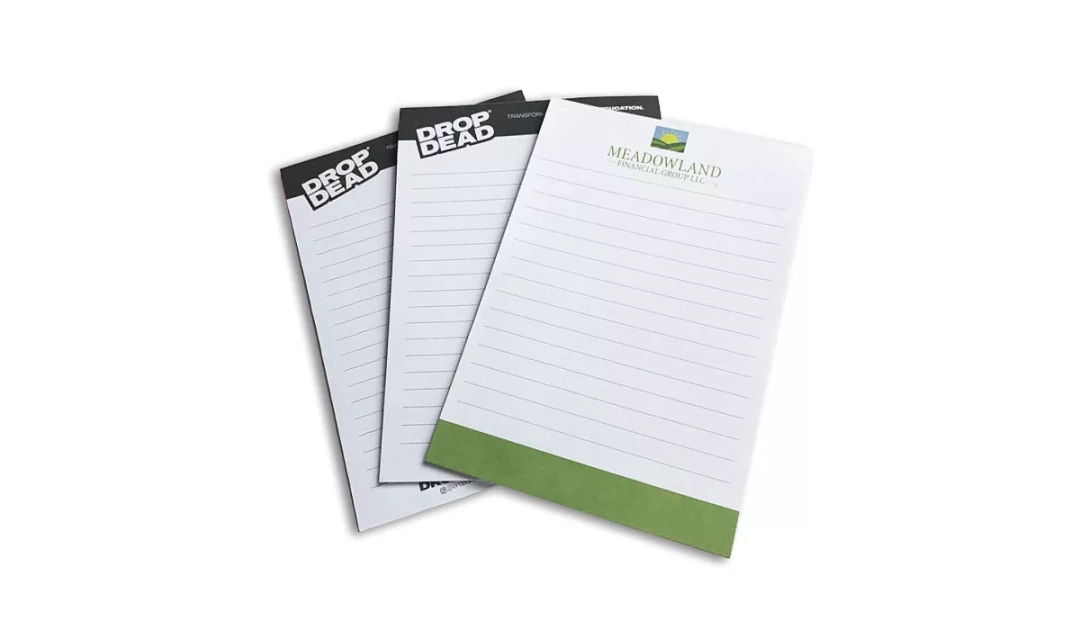 Custom Notepad Printing Malaysia | Personalised Notepads