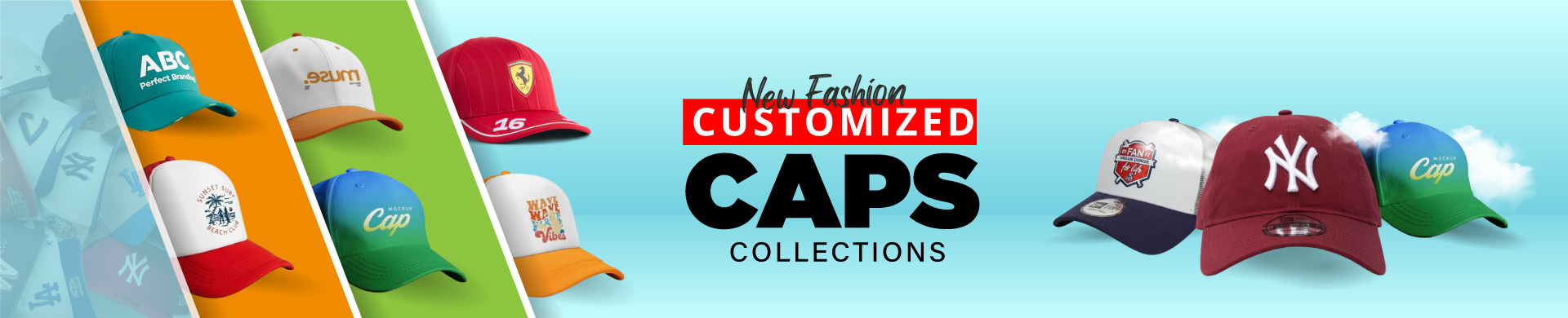 Custom Baseball Caps Malaysia | Plain, Print & Embroidery