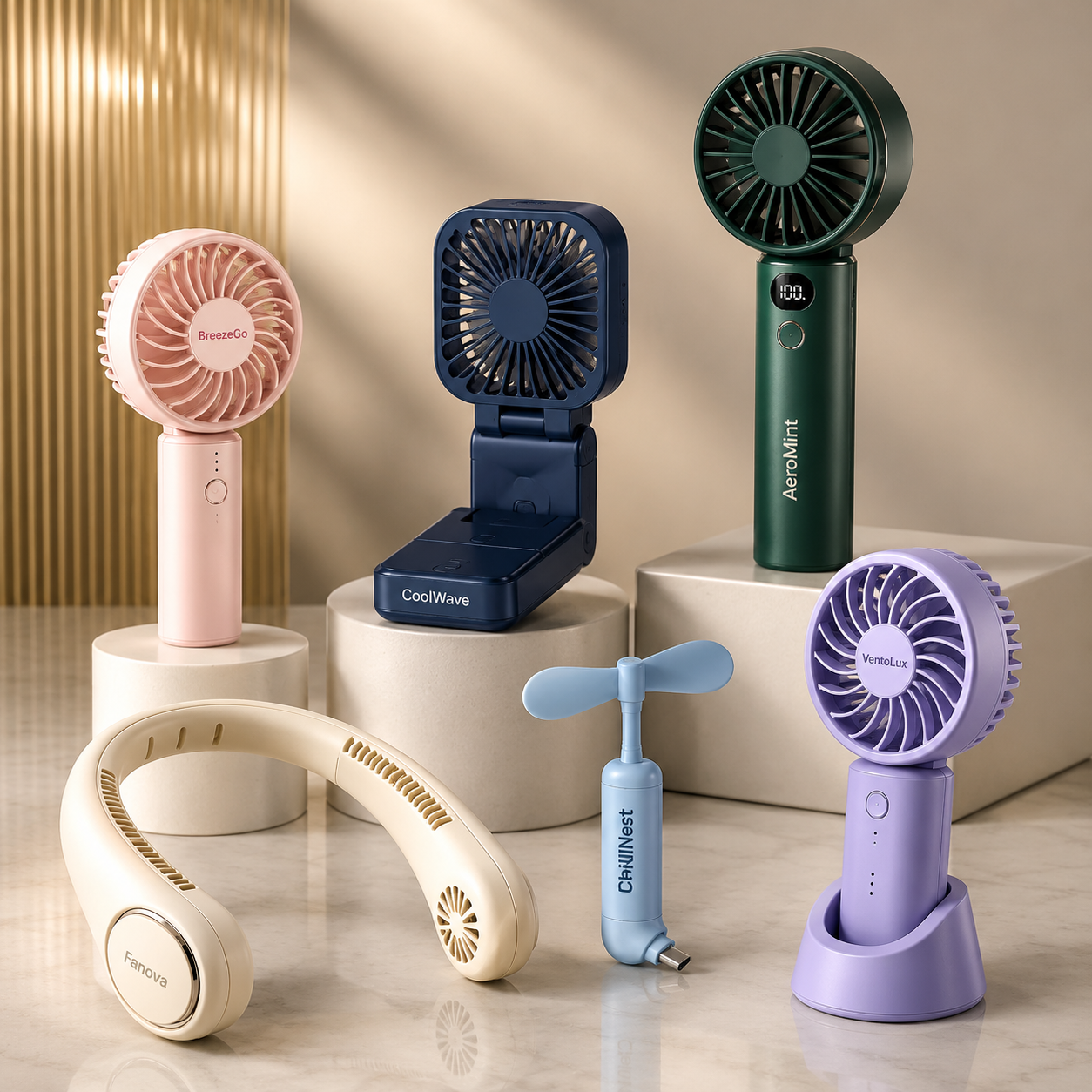Custom Handheld Fan Singapore | Portable Fan Printing