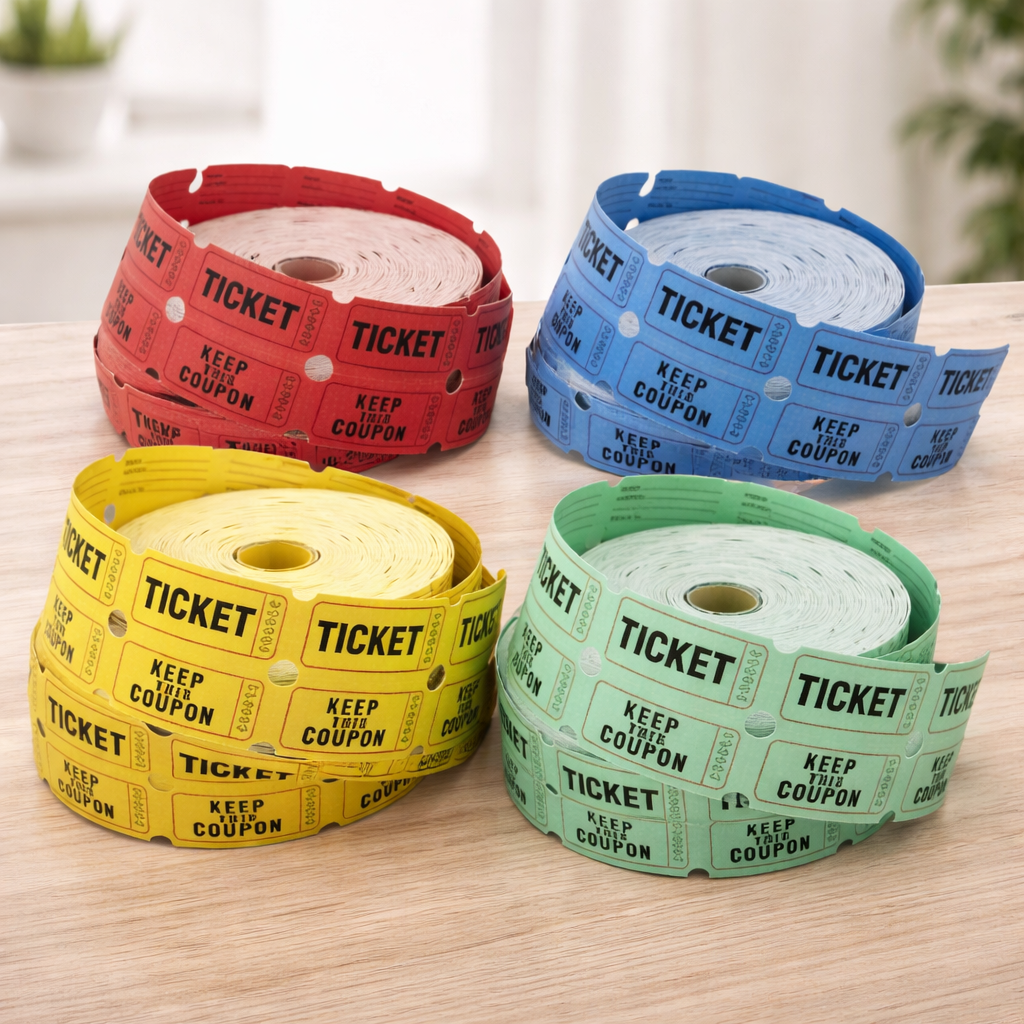 Best Custom Printed Raffle Tickets Supplier in Malaysia