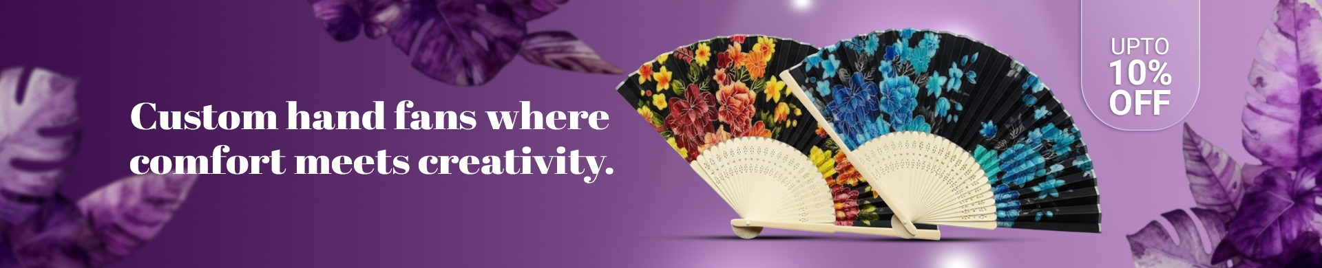 Custom Hand Fans Singapore