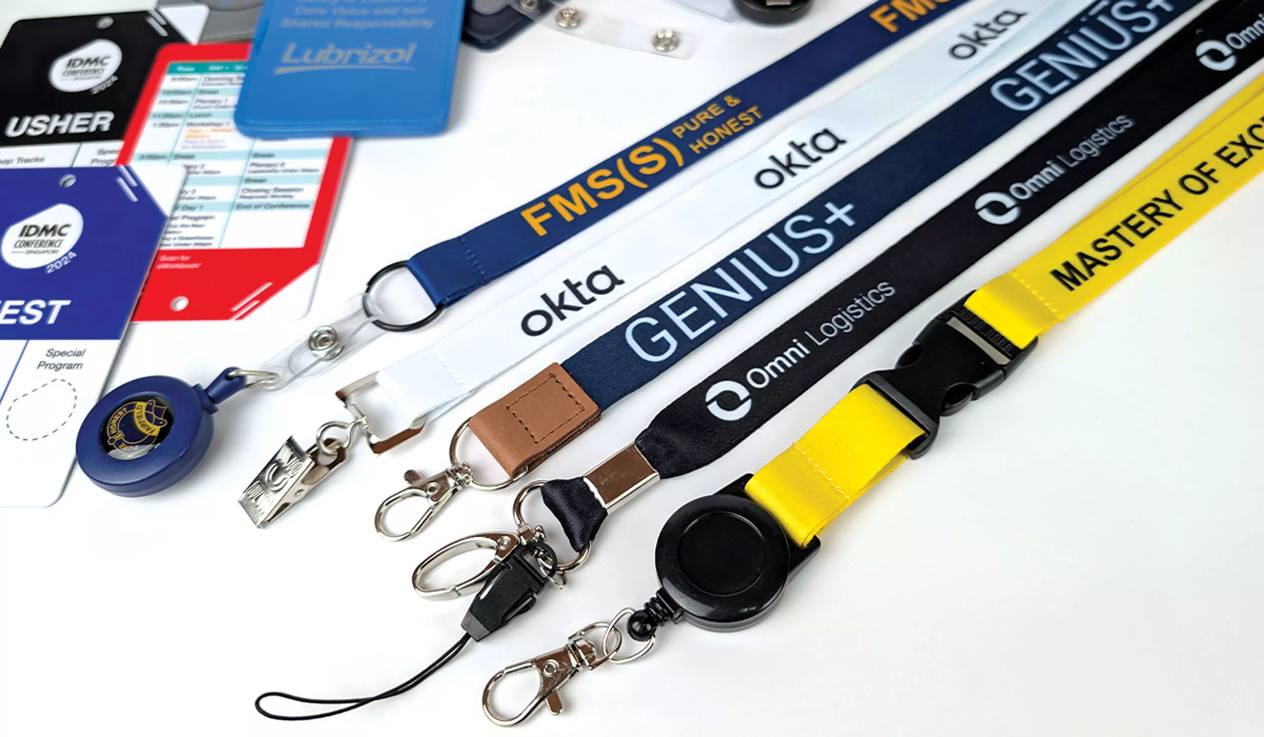 Custom Lanyards: The Key to Unforgettable Events | Buy Now