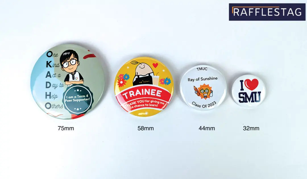 Button Badge : Get Rafflestag Unique Designs in Malaysia