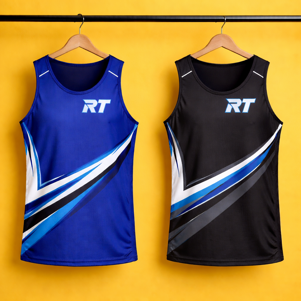 Sports Singlet Printing Singapore
