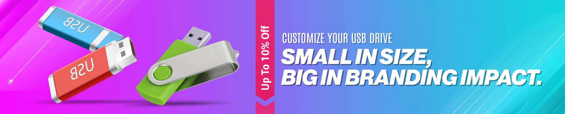 Customized USB Thumb Drives Singapore