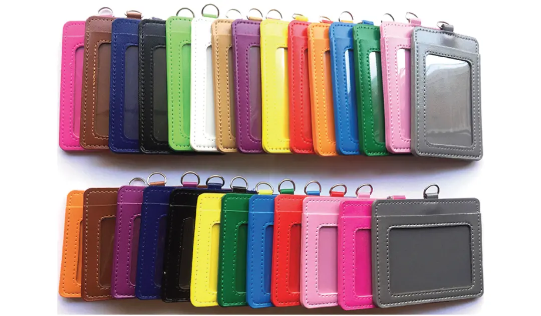 Custom Card Holder Malaysia – PU Leather and Plastic IDs