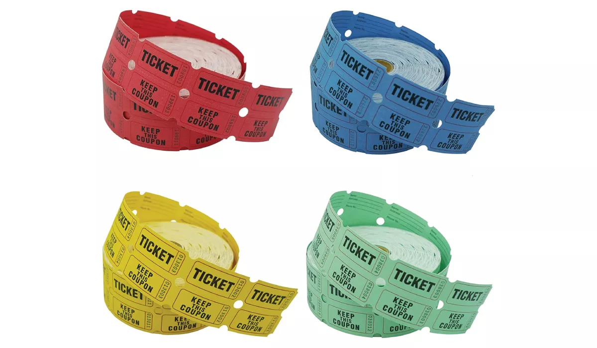 Custom Raffle Tickets: Get Yours in Singapore Today!